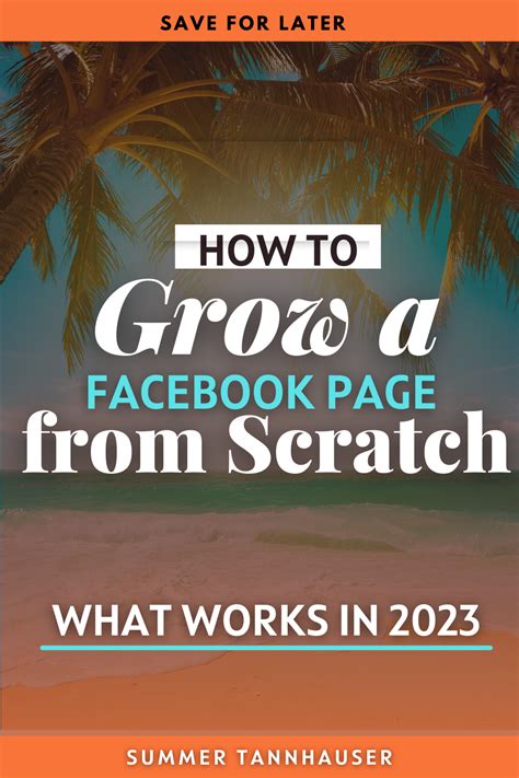 How To Grow A Massively Engaged Facebook Page From Scratch In 2024 — More Than Mom Facebook