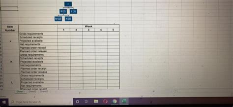 Solved Given The Following Product Treeexplodeoffset And