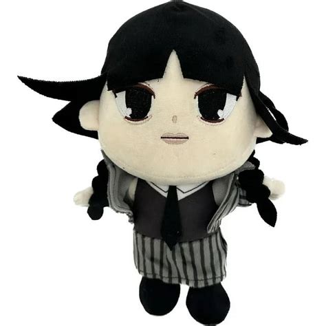Anime Plush Keychain Cute Chibi Plush Figure Key Chain Pendant For