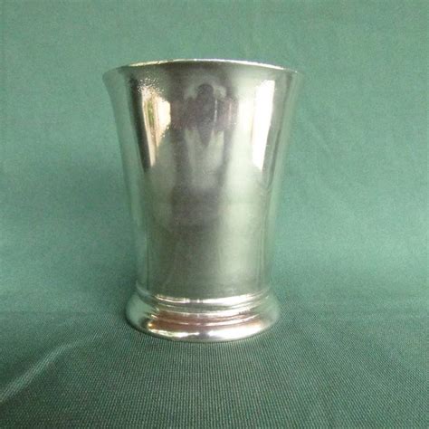 Pure Silver Drinking Cup Etsy