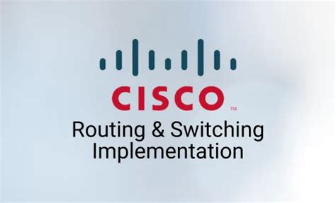 Cisco Routing And Switching Implementation Nurul Fikri Academy