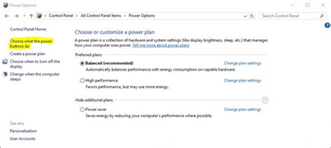 Windows Fast Start Up Xitron Support