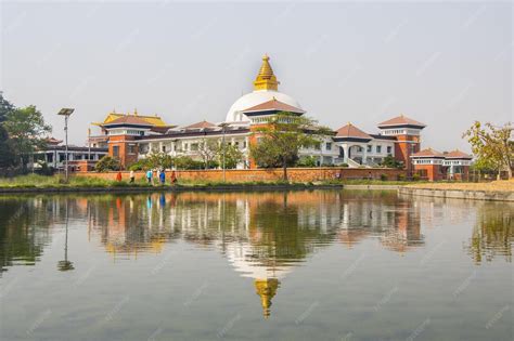 Premium Photo Maya Devi Temple And Birth Place Of Lord Gautam Buddha