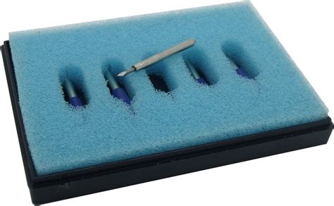 Plottermesser Für Roland 60° Ve 5 Stk Graviermaterialien Fuer Laser And Cnc