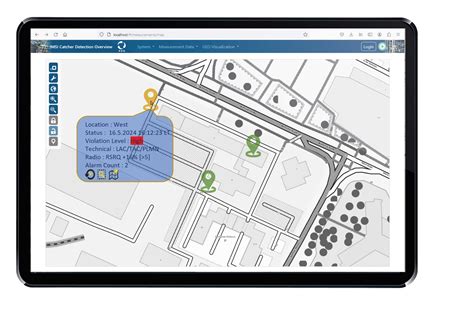 Imsi Catcher Detection Platform Sea Datentechnik