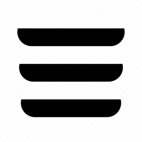 burger menu hamburger actions options icon download on iconfinder