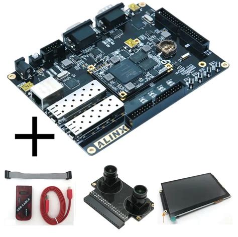 Xilinx Artix 7 A7 Fpga Development Board Xc7a100t Ethernet 2sfp Rs232 Vga Alinx Brand Board