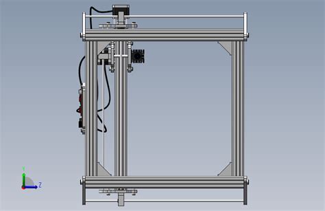 diy激光雕刻机 solidworks 2016 模型图纸下载 懒石网
