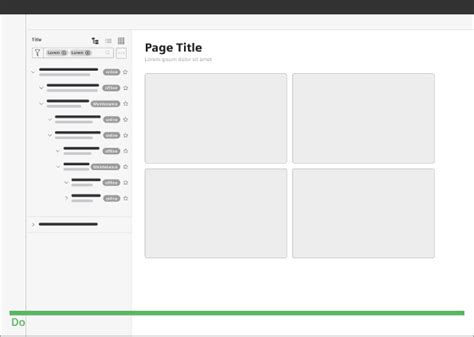 Tree UI Design Patterns User Experience Toolkit For Insights Hub And Industrial IoT