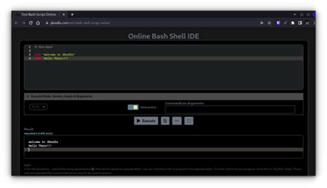 Best Online Linux Terminals And Online Bash Editors