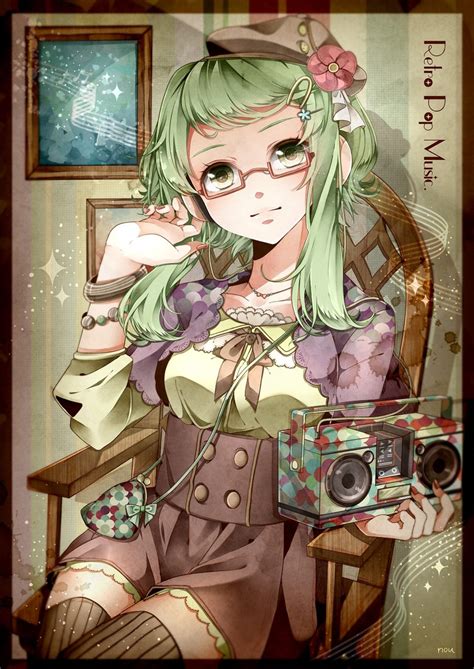 Gumi Vocaloid Drawn By Nou Nounknown Danbooru