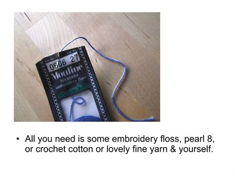 How To Make Twisted Cord PPT