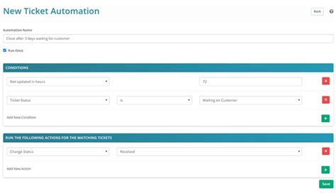 syncro how to set up ticket workflow to reduce resolution time
