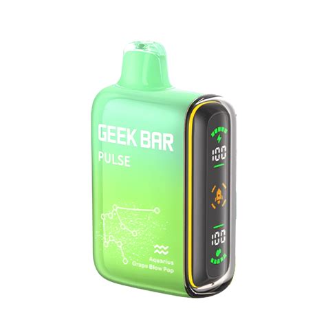 Geek Bar Pulse 15k Disposable Vape 5 Nic In 33 Flavors