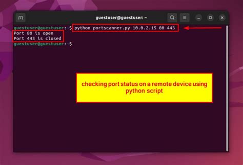 Check If A Port Is Open On A Remote Linux Pc 5 Best Methods