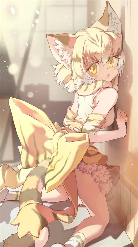 Sand Cat Kemono Friends Drawn By Melaton Danbooru