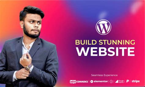 Build A Visually Stunning Wordpress Website By Parvesweb Fiverr