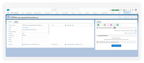 Salesforce Nps Survey Streamlining Customer Feedback
