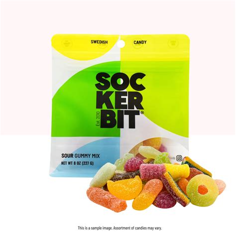 Packaged Candy Swedish Candy Online Store Sockerbit