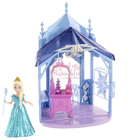 Disney Frozen Magiclip Flip N Switch Elsa Castle Doll