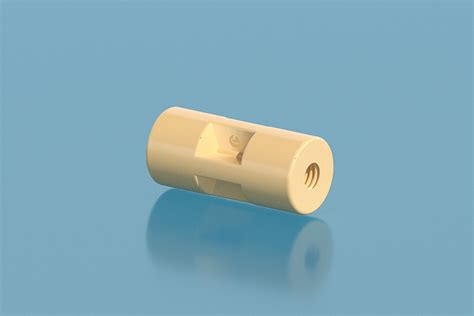 PEEK Female Thread Straight Adapter Nanjing Runze Fluid Control Equipment Co LTD