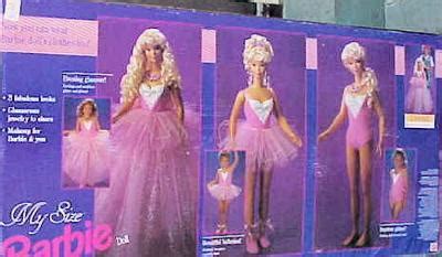 Questions About My Size Barbie Dolls