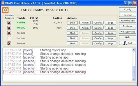 Xampp Apache Service Not Working On Windows Xp Lazy Geek