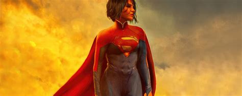 2560x1024 Supergirl Sasha Calle In The Flash Movie 4k Wallpaper
