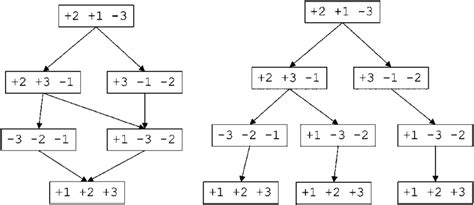The Network Representing All Shortest Sorting Paths Of Signed