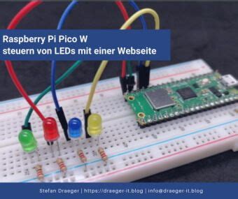 Raspberry Pi Pico W Webserver Programmieren Artofit