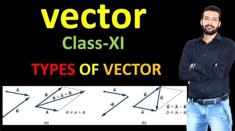 Class 11 Chapter 4 Vector 01 Need Of Vectors Scalar And Vectors