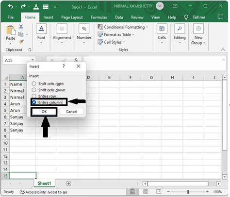 How To Add A Unique Id Number Column For Duplicate Rows In Excel