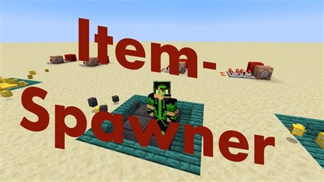 Item Spawner Tutorial Youtube