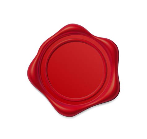 Wax Seal Vector Art Icons And Graphics For Free Download