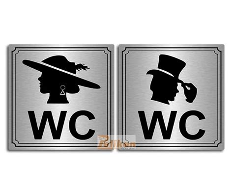 Wc Yönlendirme Levhaları Wc Bay Bayan İşaretleri
