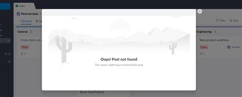 task issue
