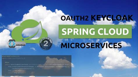 Donald Lutz On Linkedin Microservices With Spring Cloud Gateway Oauth2 And Keycloak Piotrs…