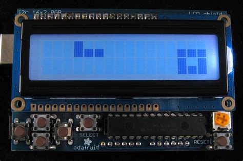 Porting Tetris To The RGB LCD Shield Adafruit Industries Makers Hackers Artists Designers