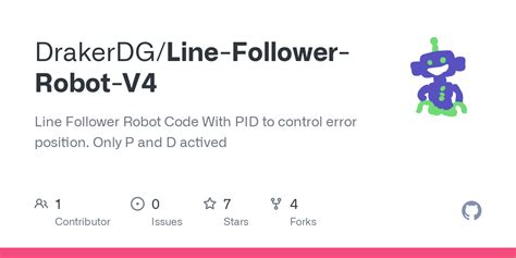 GitHub DrakerDG Line Follower Robot V Line Follower Robot Code With PID To Control Error