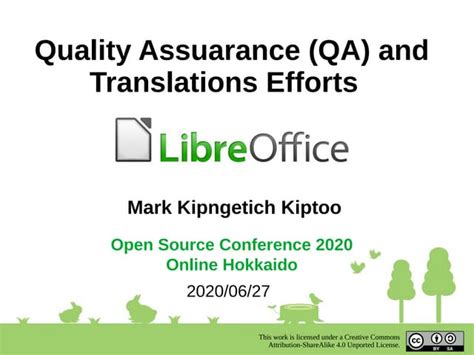 quality assuarance qa and translations efforts 2020 06 ppt