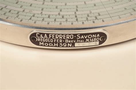 Fer Model Logarithmic Circular Slide Rule H 39 N 1675 1930s For Sale At 1stdibs