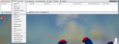 Charting Setup And Customization In The Ninjatrader Desktop Ninjatrader