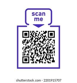 Qr Code Poster Templates Images Stock Photos Vectors Shutterstock