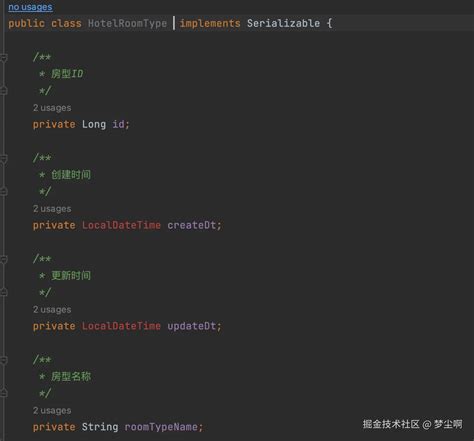 重磅开源idea插件 数据库实体生成插件这个intellij Idea插件可以自动从数据库表生成java实体类。它提供了 掘金