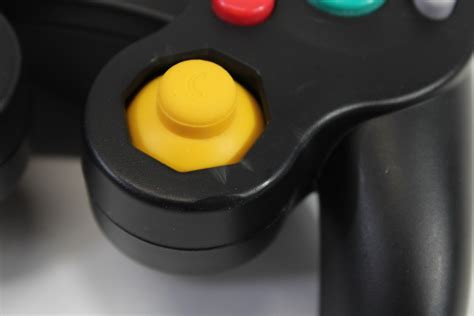 Official Nintendo Gamecube Controller Jet Black Oem T3 Gc B Retro