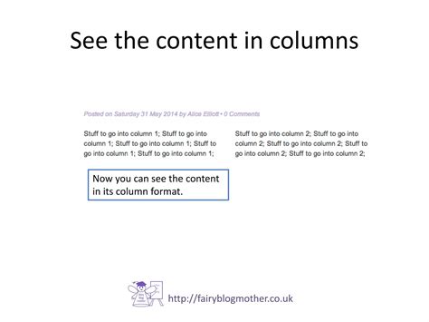 How To Use The Wp Easy Columns Plugin Ppt