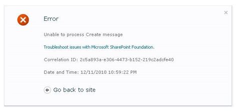 An Egg In The SharePoint World Error Creating User Profile Connection Unable To Process