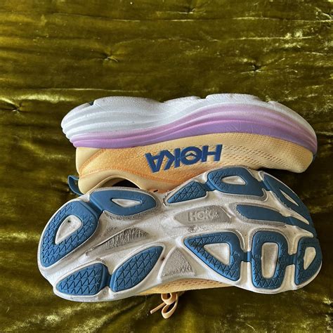 Hoka Womens Bondi 8 Size 7 Regular Has Some Depop