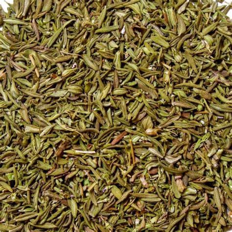 Thyme Leaves Earth Treasures Valley