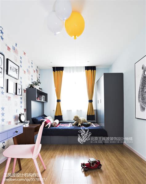 现代儿童房设计图片 设计本装修效果图